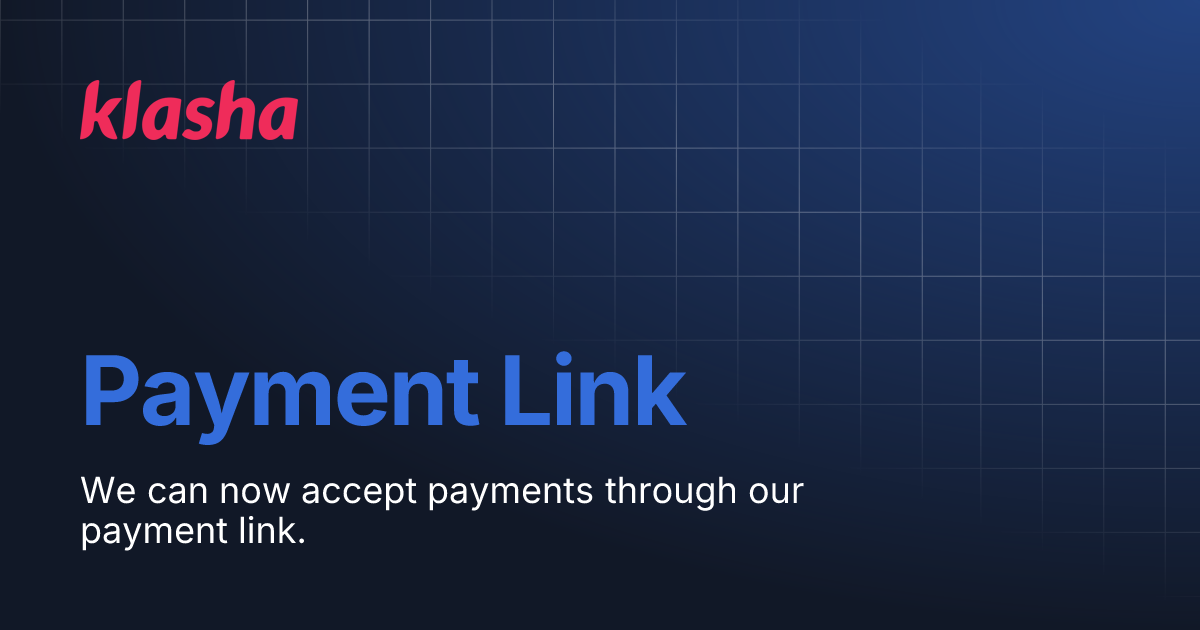 Payment Link | API Documentation